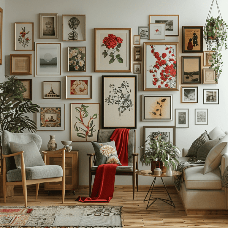 10 Creative Ways To Use Digital Clipart In Home Decor | AffyLife