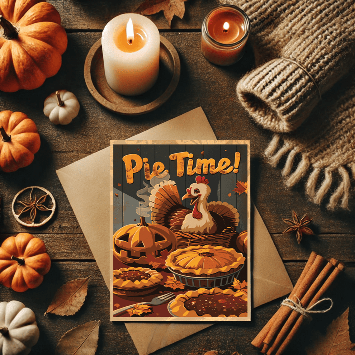 Funny Fall Poster Bring Laughter And Cozy Vibes To Your Home | AffyLife