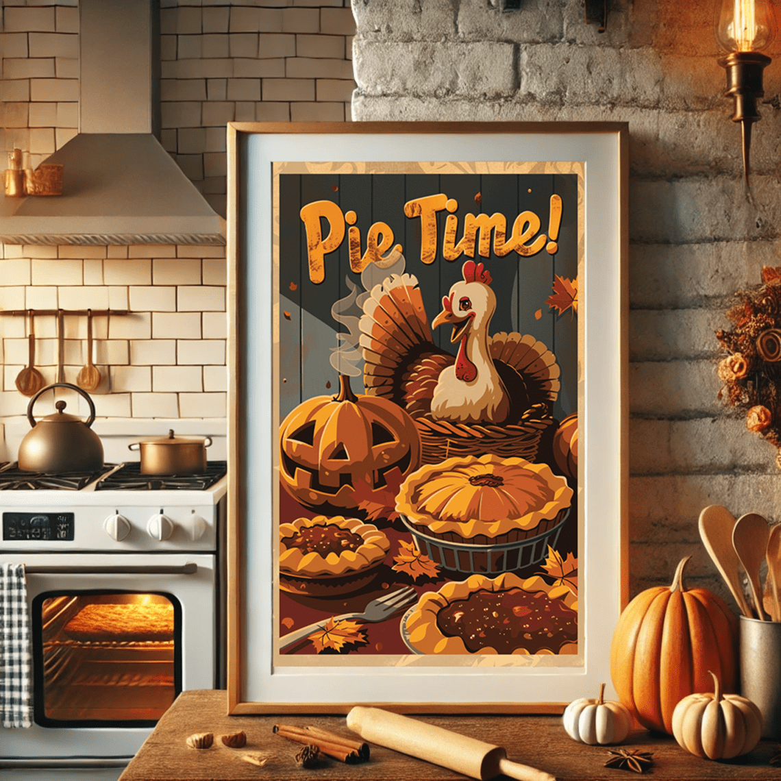 Funny Fall Poster Bring Laughter And Cozy Vibes To Your Home | AffyLife