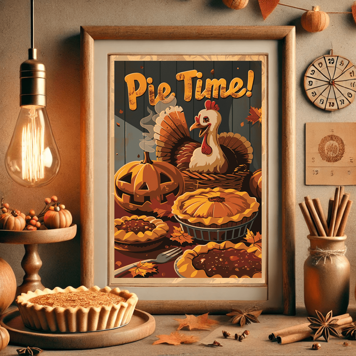 Funny Fall Poster Bring Laughter And Cozy Vibes To Your Home | AffyLife