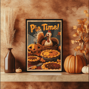 Funny Fall Poster Bring Laughter And Cozy Vibes To Your Home | AffyLife