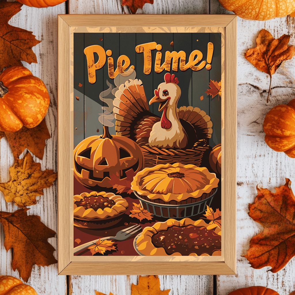 Funny Fall Poster Bring Laughter And Cozy Vibes To Your Home | AffyLife