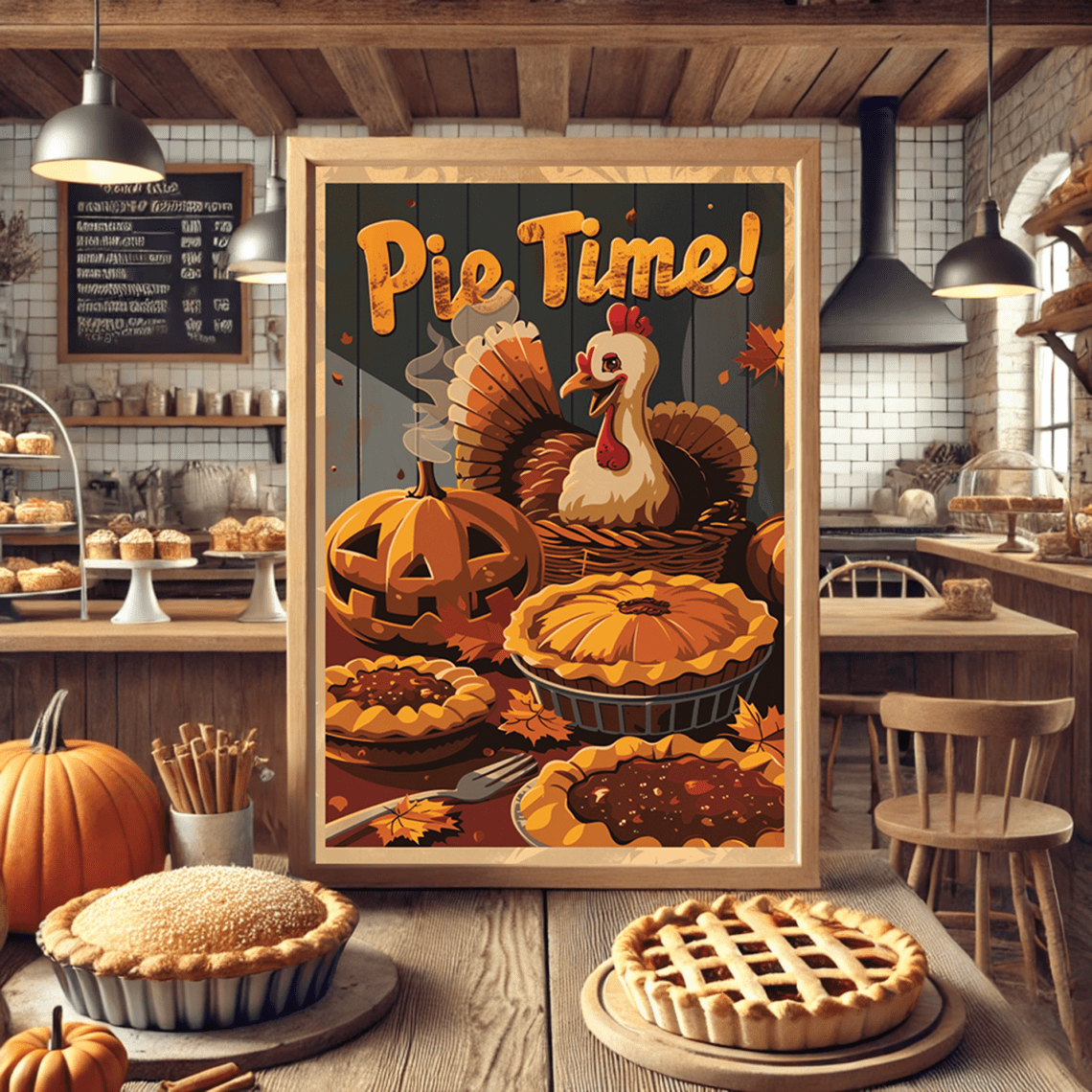 Funny Fall Poster Bring Laughter And Cozy Vibes To Your Home | AffyLife