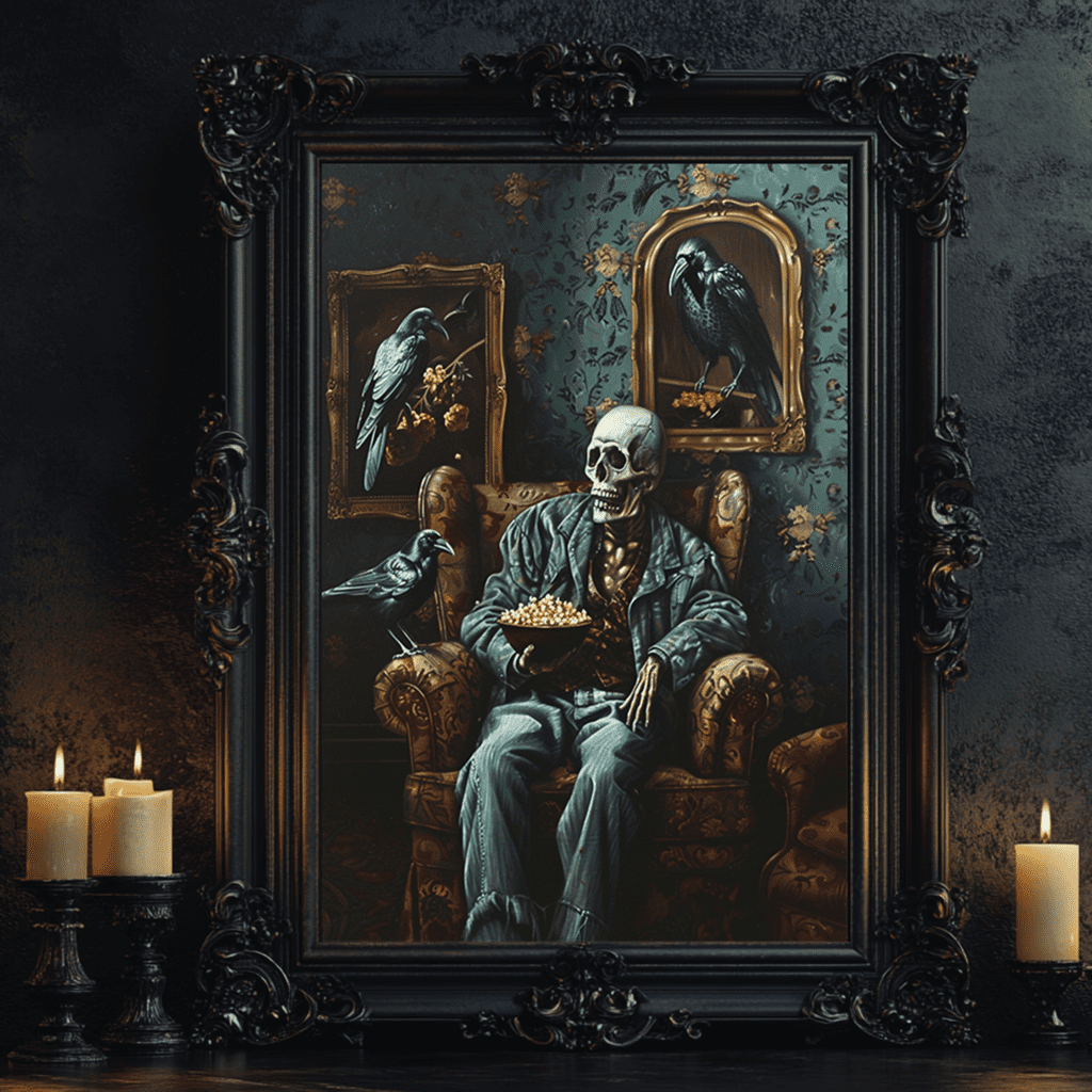 Dark Gothic Poster Set Of 3 - Enigmatic Shadows To Captivate Your Soul ...