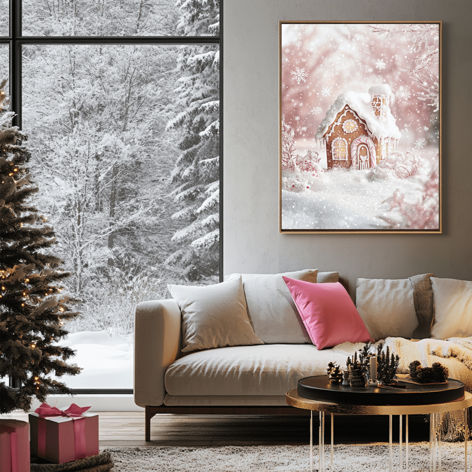 Digital Winter Decor – Stylish Ideas For A Cozy Home | AffyLife