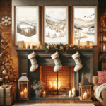 Christmas Winter Wall Art Set – A Magical Addition To Your Home! | AffyLife