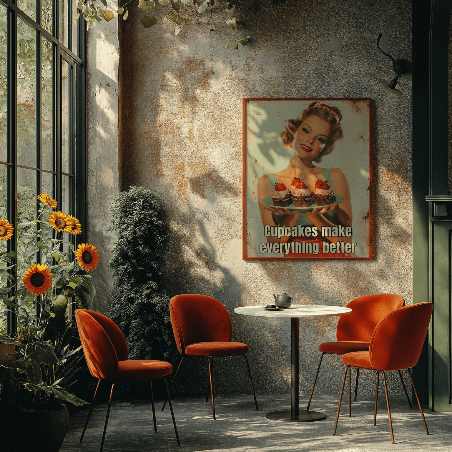 1950s Poster – Delightful Vintage Bakery Art For A Nostalgic & Cozy ...