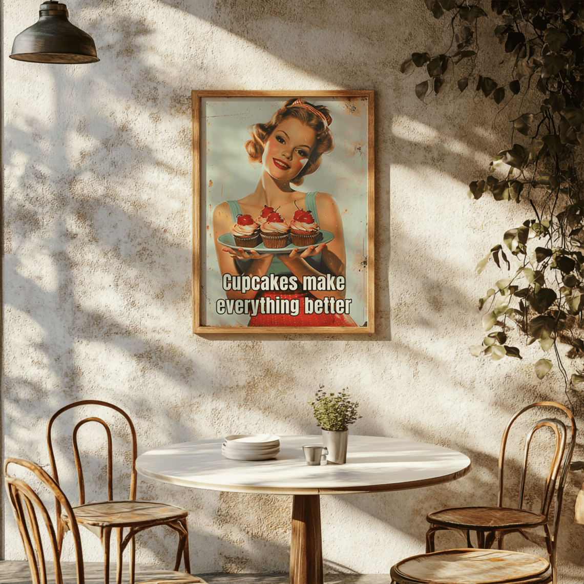 1950s Poster – Delightful Vintage Bakery Art For A Nostalgic & Cozy ...