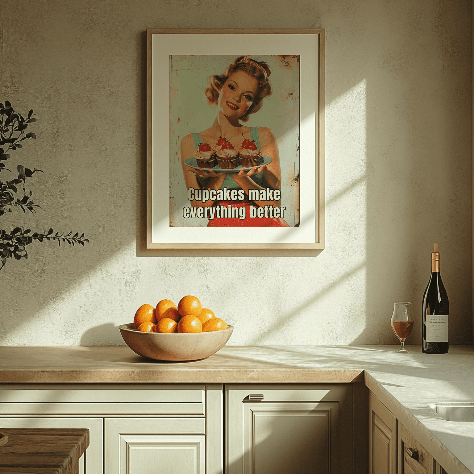 1950s Poster – Delightful Vintage Bakery Art For A Nostalgic & Cozy ...
